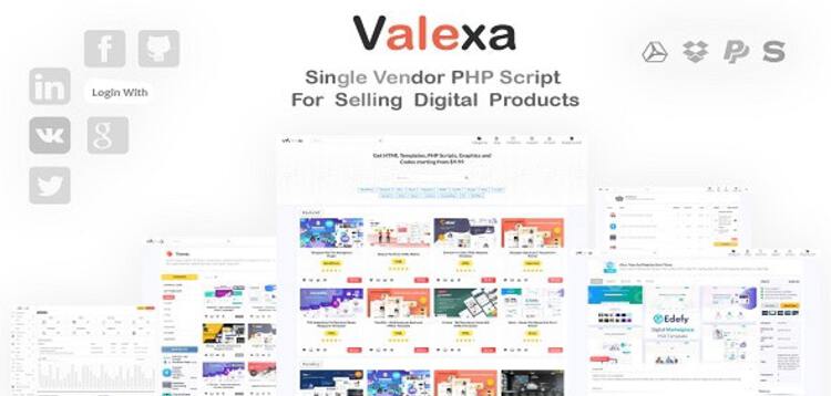 Download Valexa PHP Script For Selling Digital Products And Digital ... Download Valexa PHP Script For Selling Digital Products And Digital ...